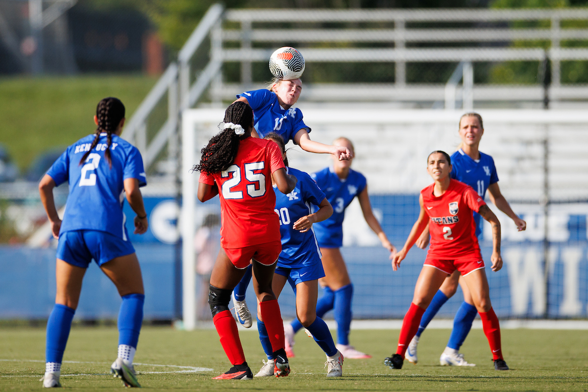 Kentucky-Detroit Mercy Women’s Soccer Photo Gallery – UK Athletics