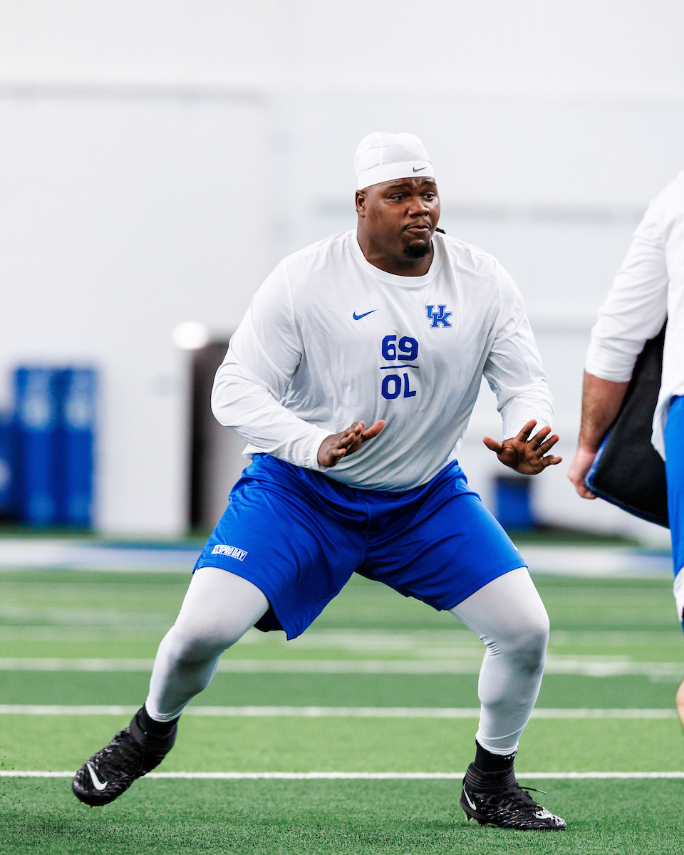 Kentucky Football Pro Day Photo Gallery – UK Athletics
