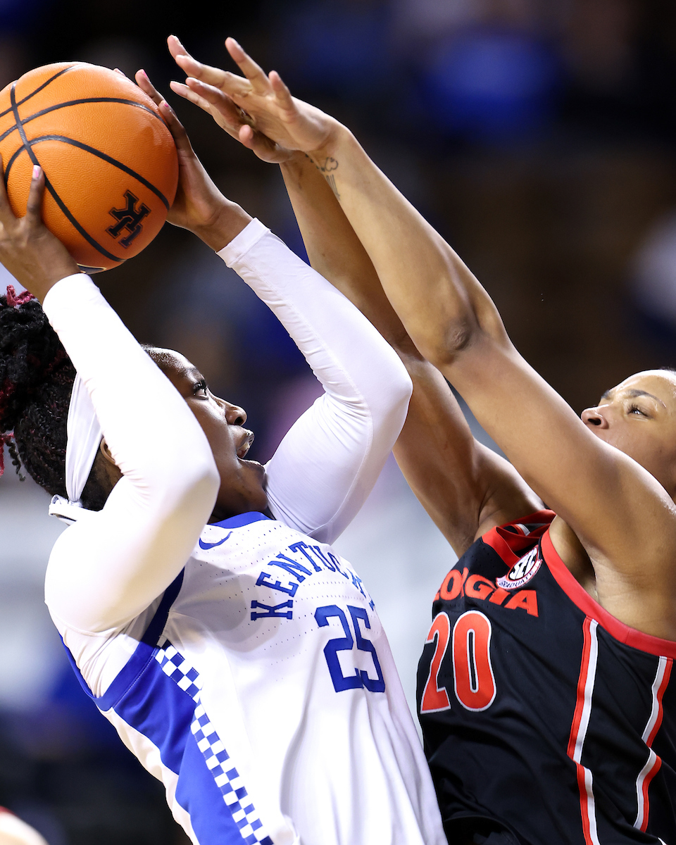Kentucky-Georgia Women’s Basketball Photo Gallery – UK Athletics