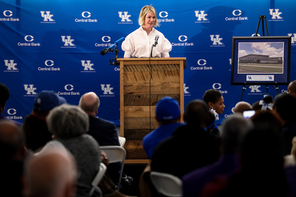Jim Green Track Facility Dedication Photo Gallery – UK Athletics
