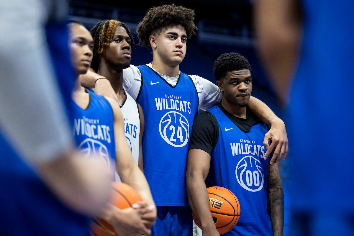 Men’s Basketball Practice Photo Gallery (Sept. 25) – UK Athletics