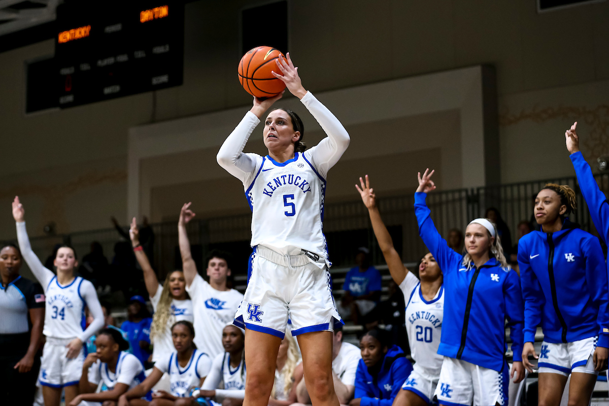 Kentucky-Dayton Women’s Basketball Photo Gallery – UK Athletics