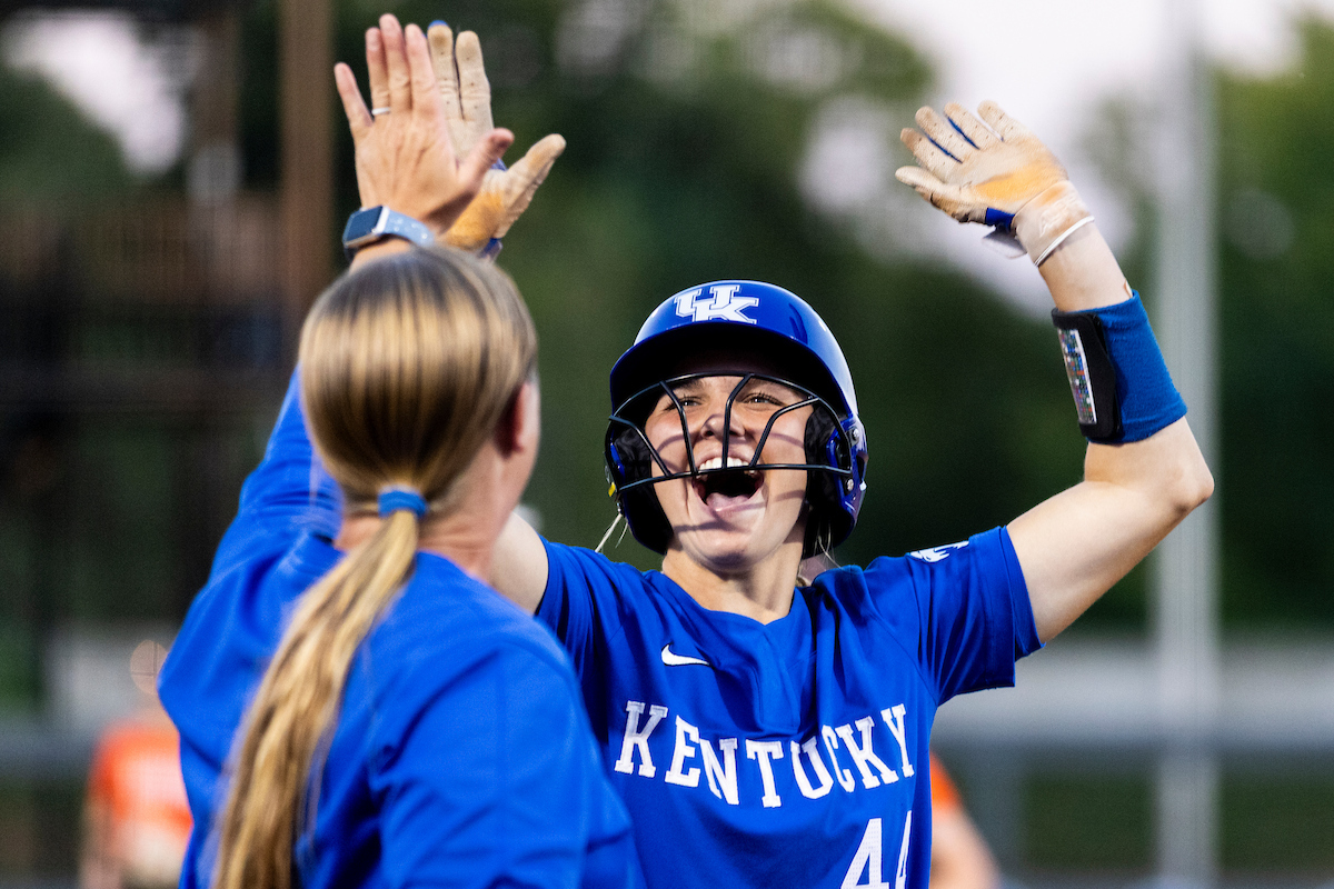 Kentucky-Georgetown Exhibition Softball Photo Gallery – UK Athletics