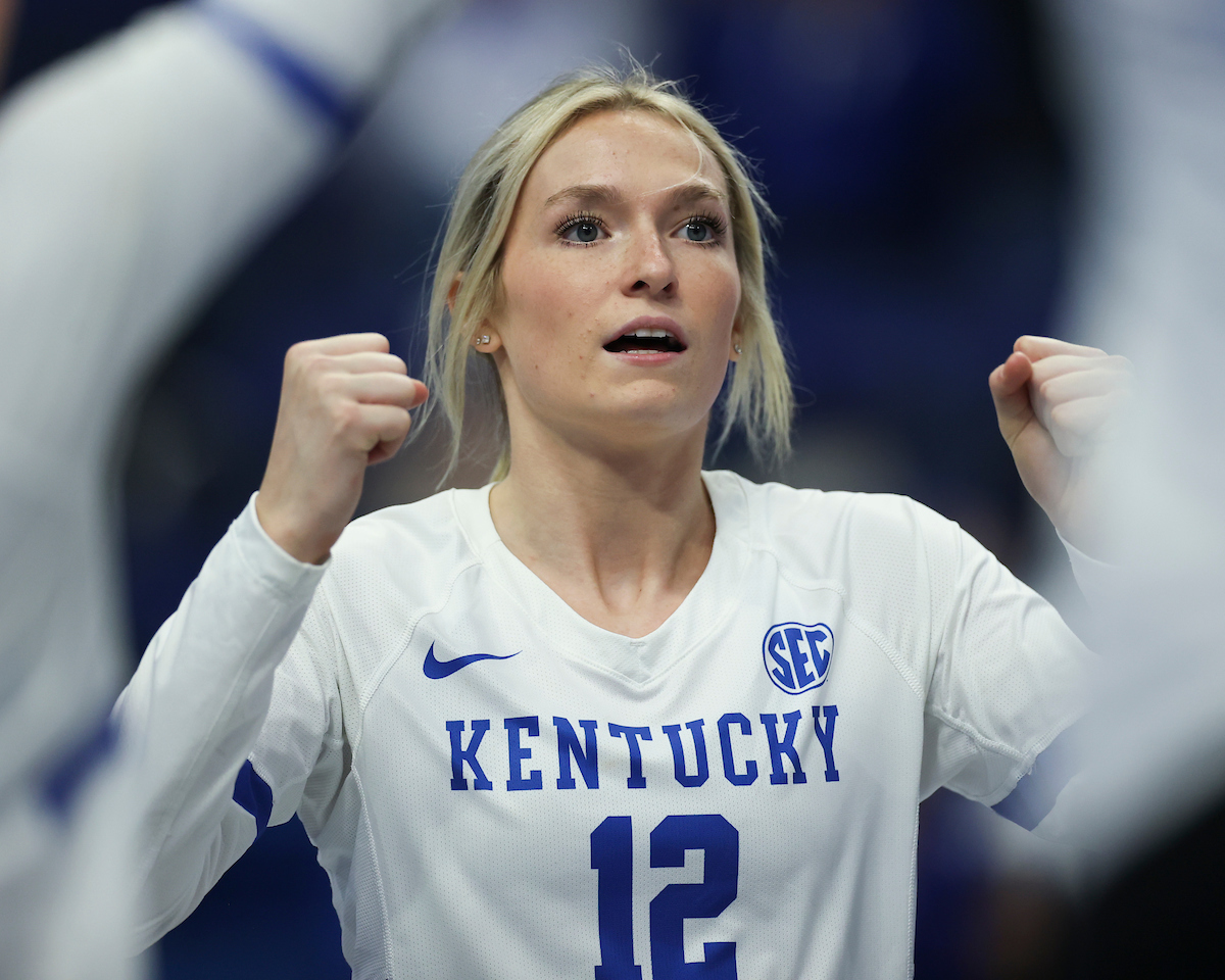 Kentucky-Arkansas Volleyball Photo Gallery – UK Athletics