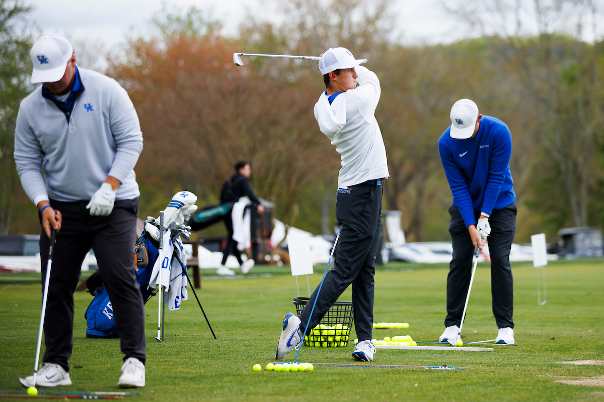 Men’s Golf Mason Rudolph Championship Photo Gallery – UK Athletics