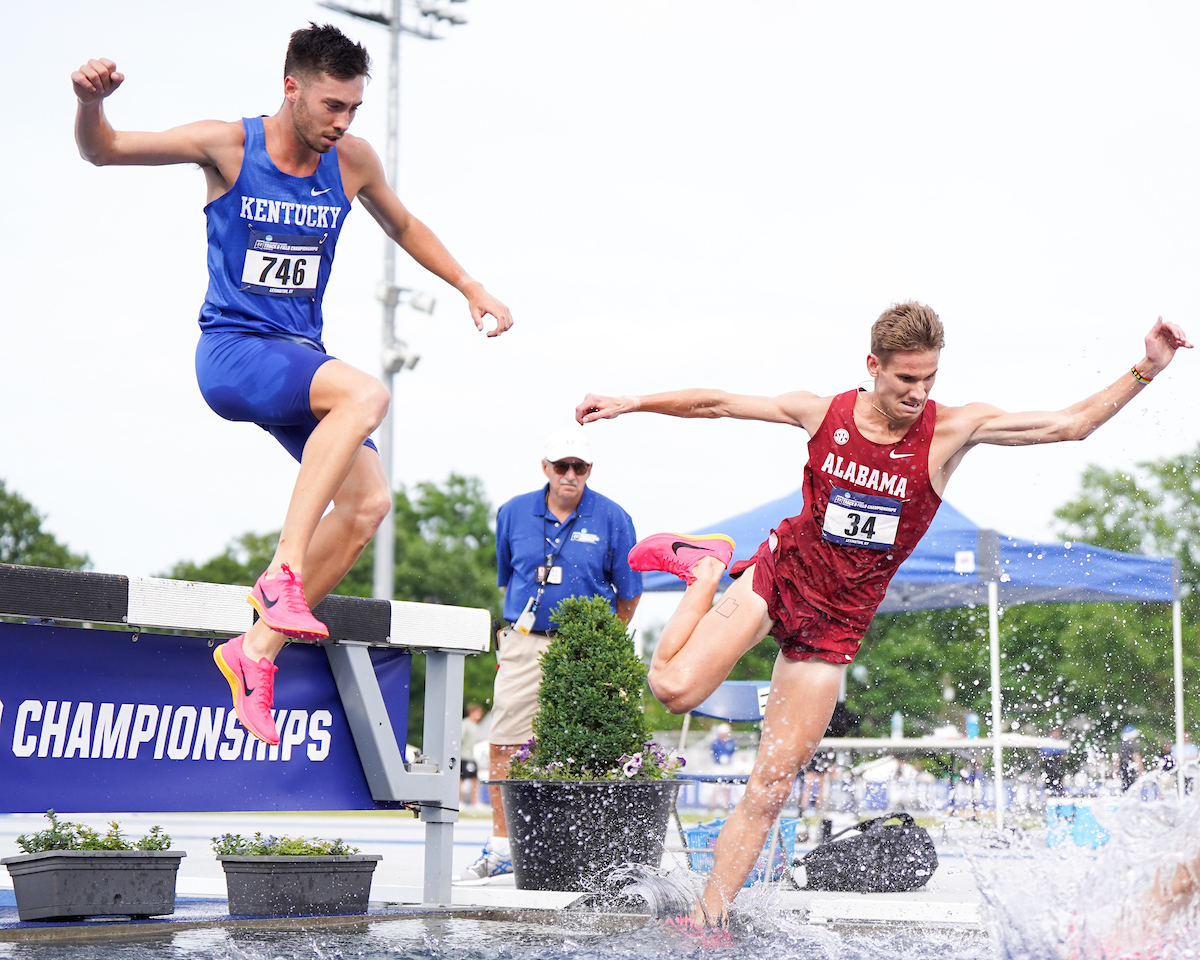 NCAA Track & Field East First Rounds Friday Photo Gallery – UK Athletics
