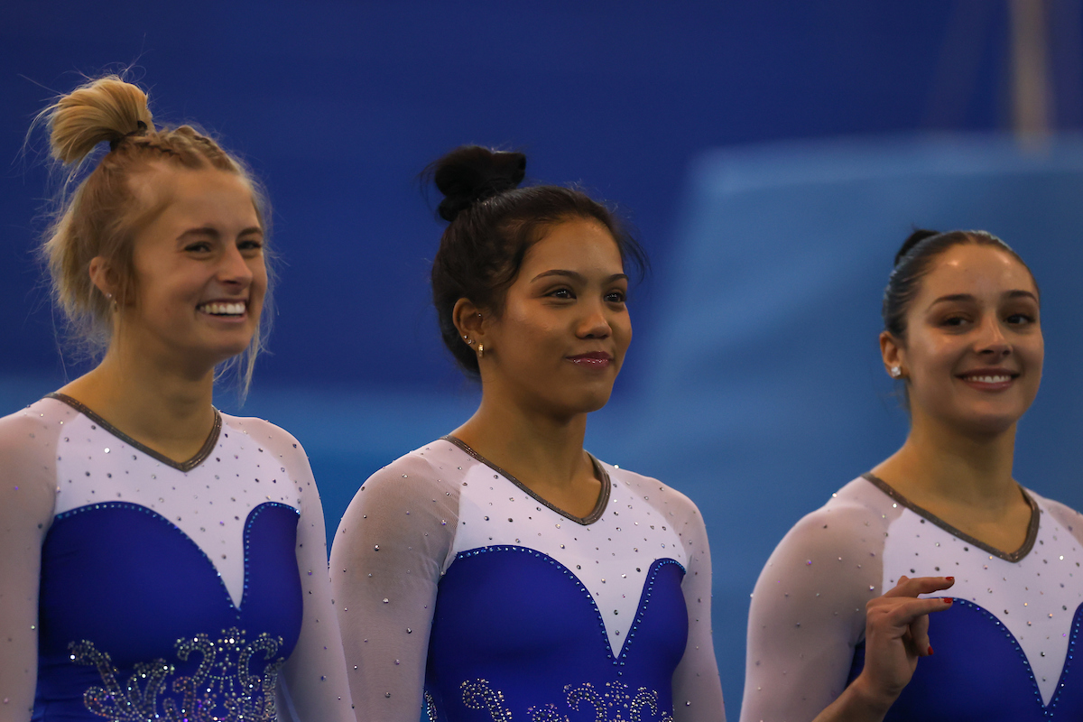 Gymnastics Intrasquad Scrimmage Photo Gallery – UK Athletics