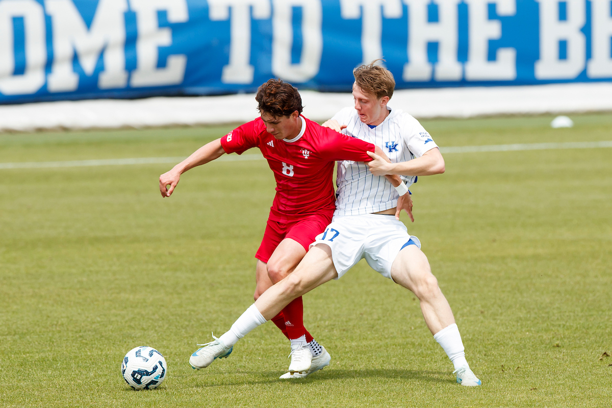 Kentucky-Indiana Men’s Soccer Exhibition Photo Gallery – UK Athletics