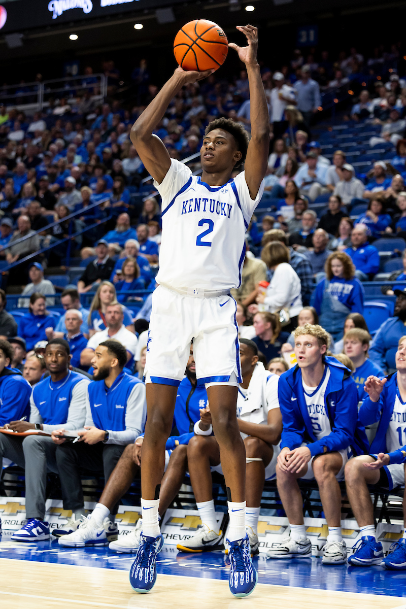 Kentucky-Kentucky Wesleyan Men’s Basketball Photo Gallery – UK Athletics