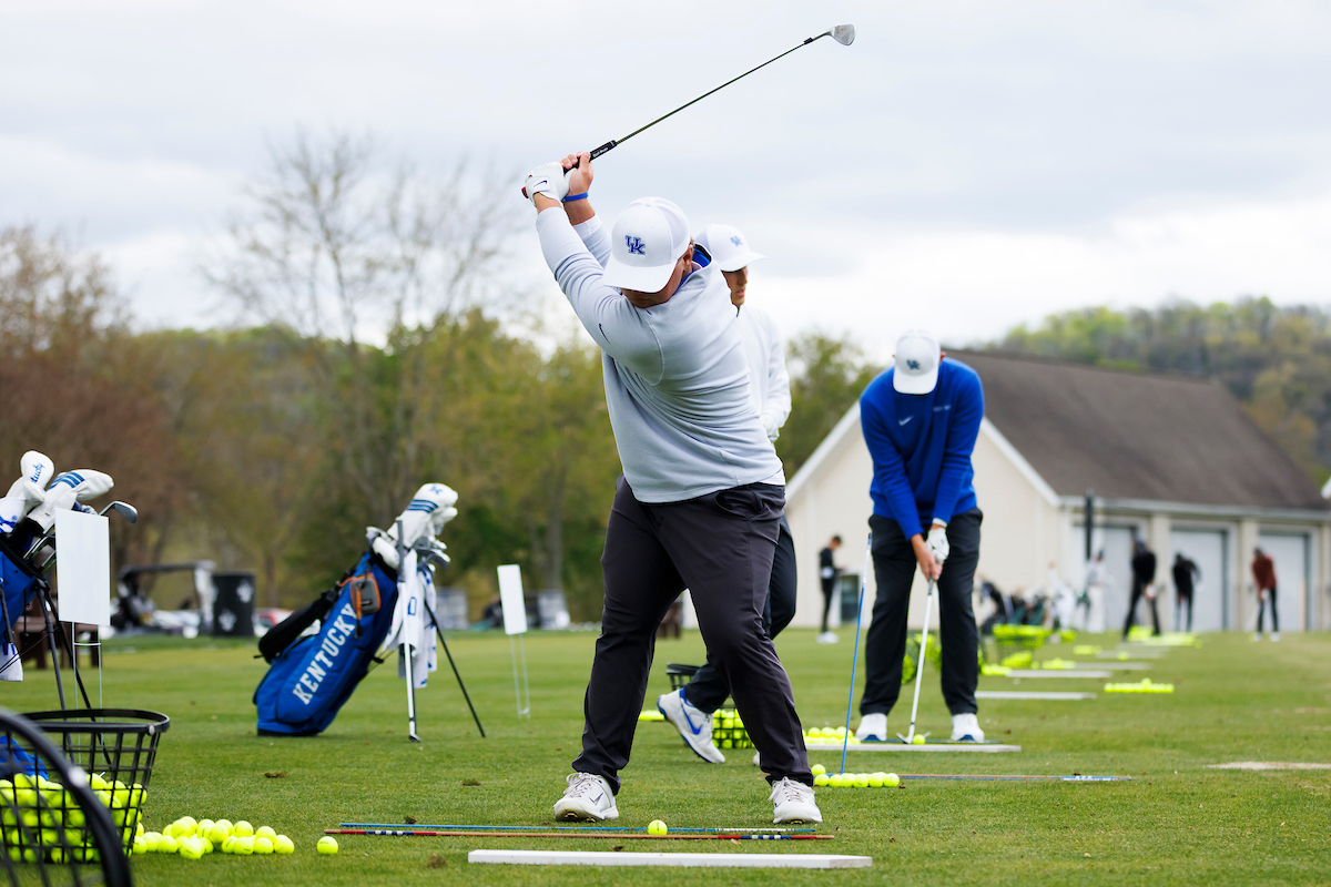 Men’s Golf Mason Rudolph Championship Photo Gallery – UK Athletics