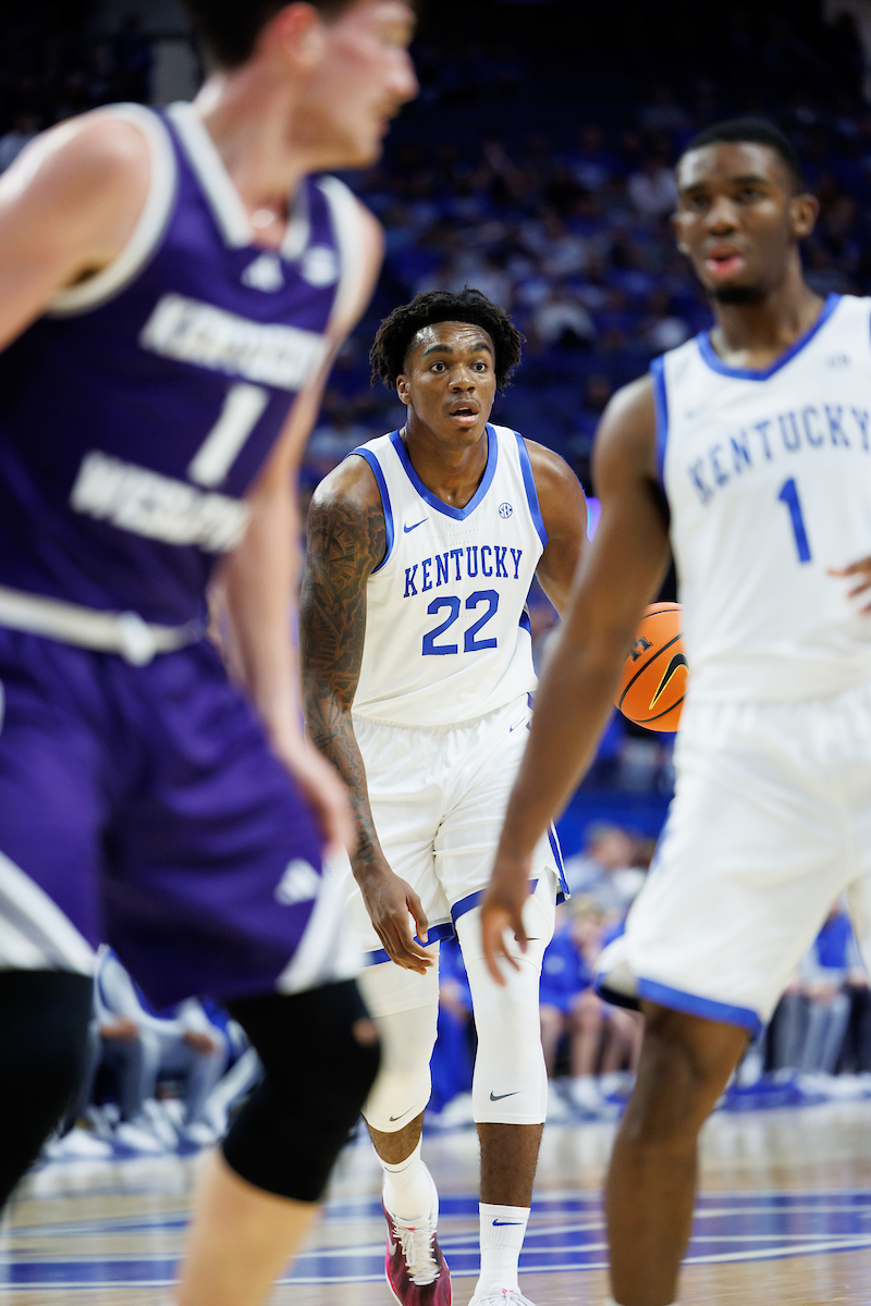 Kentucky-Kentucky Wesleyan Men’s Basketball Photo Gallery – UK Athletics