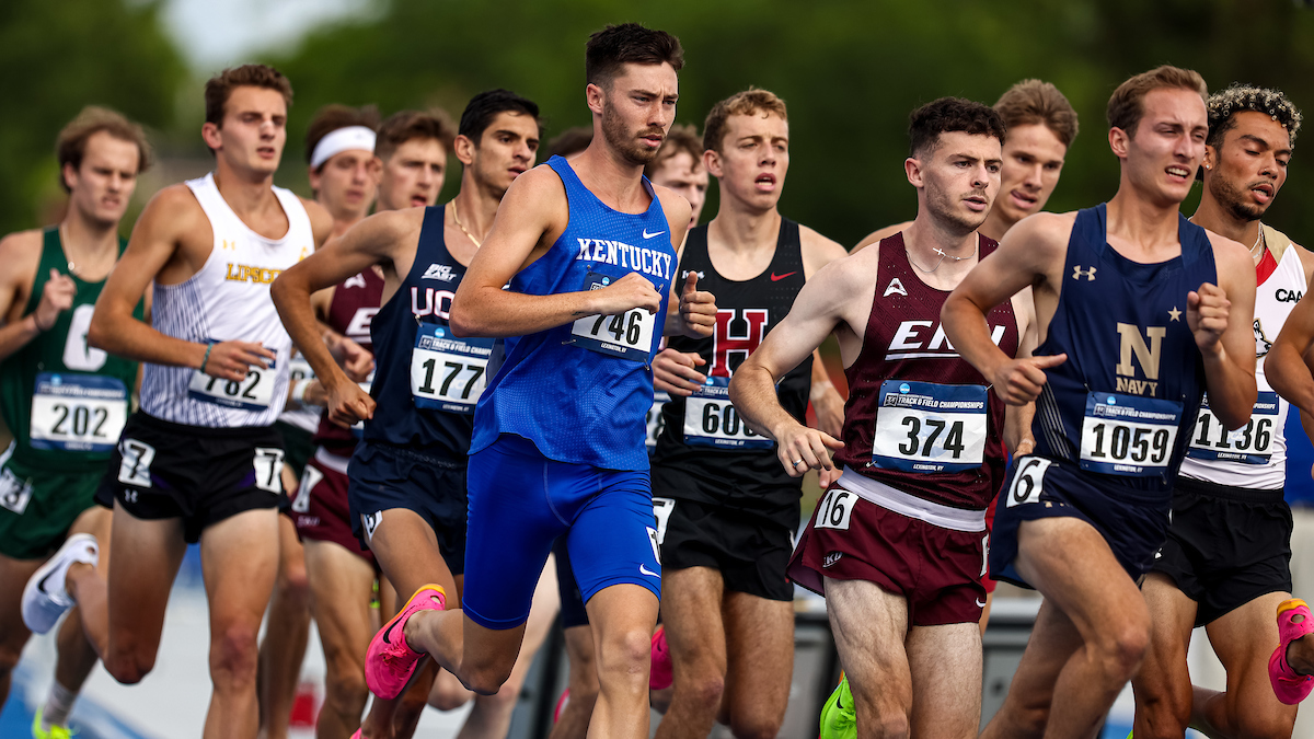NCAA Track & Field East First Rounds Friday Photo Gallery – UK Athletics