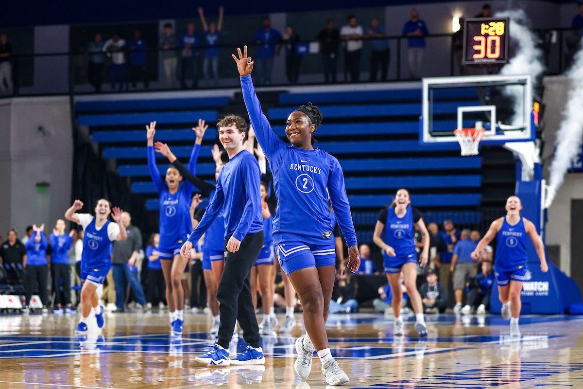 Blue-White Basketball Photo Gallery – UK Athletics