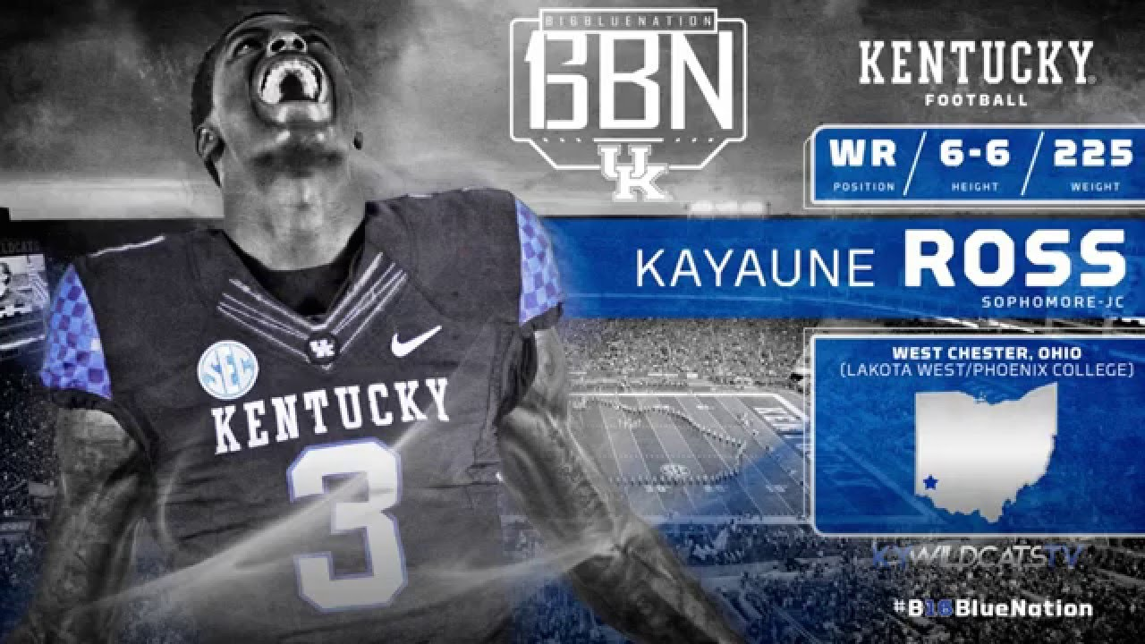 Signing Day 2016 – Kayaune Ross – UK Athletics