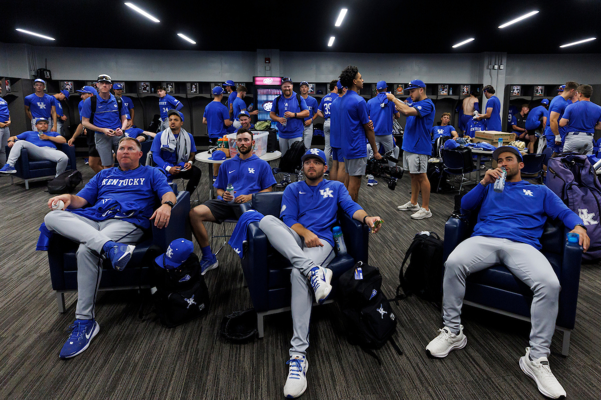 Kentucky-Oklahoma SEC Tournament Baseball Photo Gallery – UK Athletics