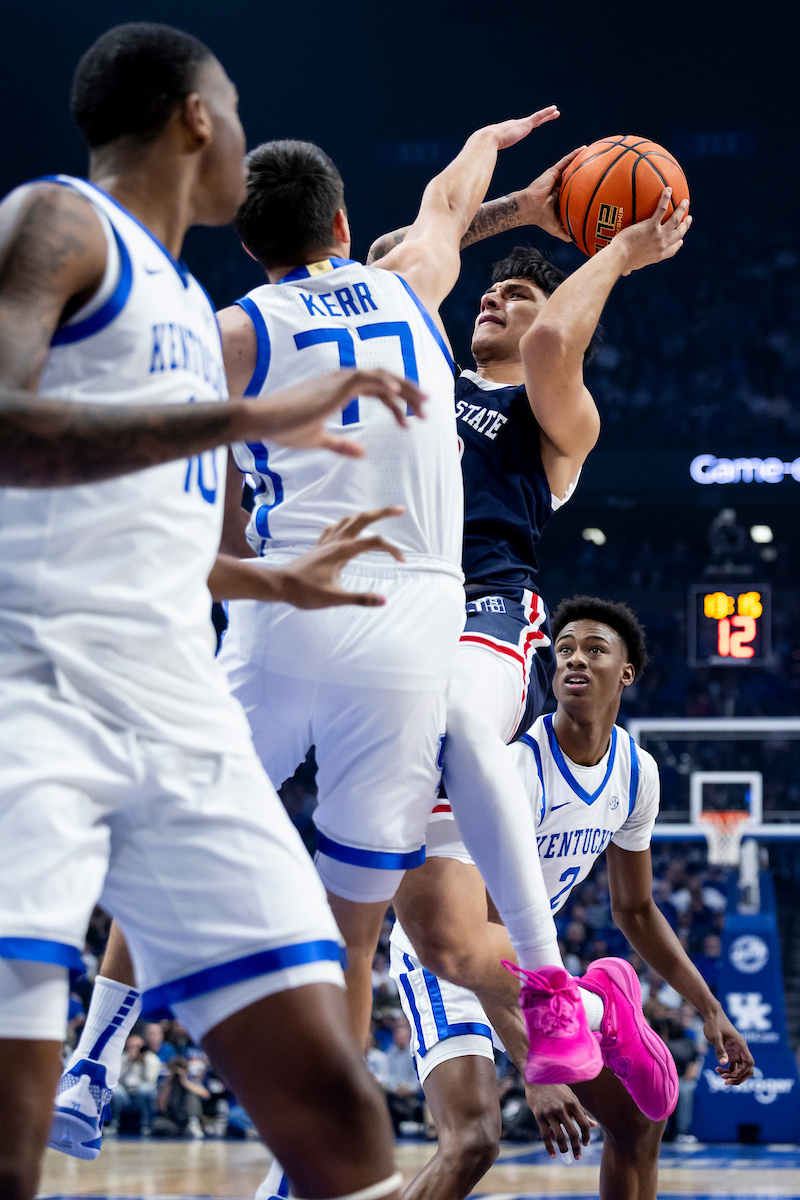 Kentucky-Jackson State Men’s Basketball Photo Gallery – UK Athletics