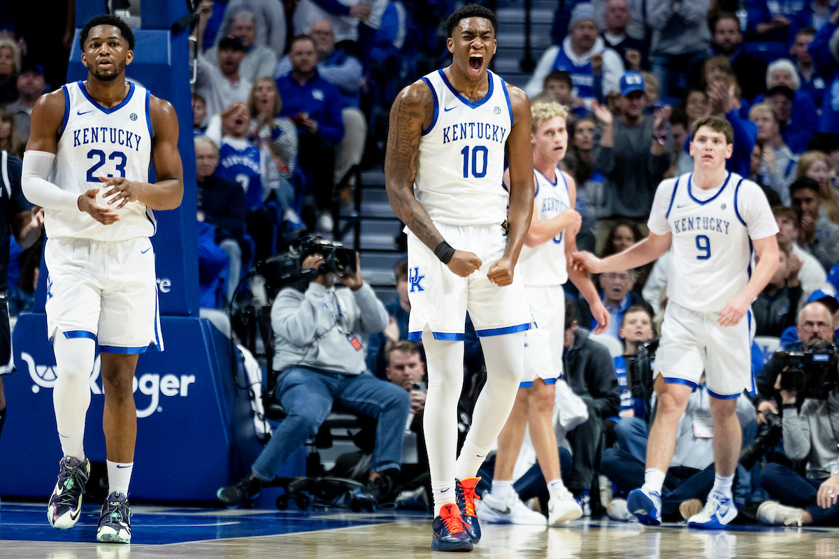 Kentucky-Georgetown Men’s Basketball Photo Gallery – UK Athletics