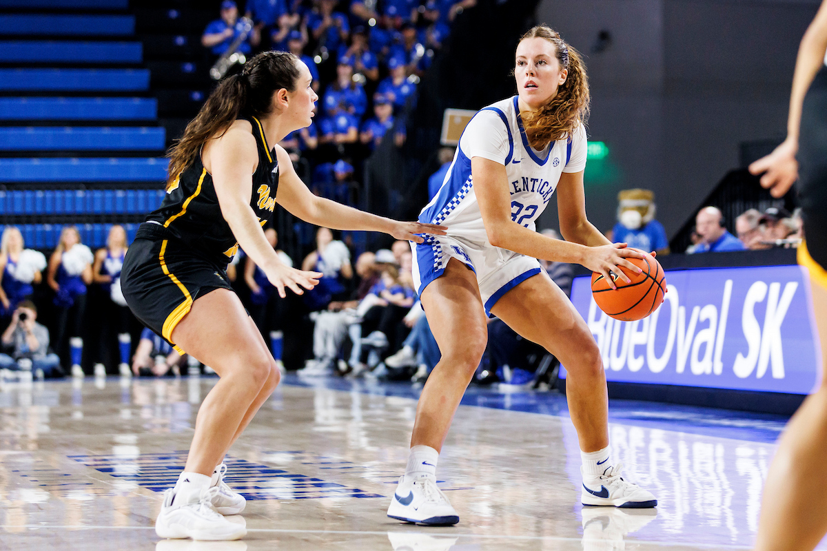 Kentucky-Northern Kentucky Women’s Basketball Photo Gallery – UK Athletics