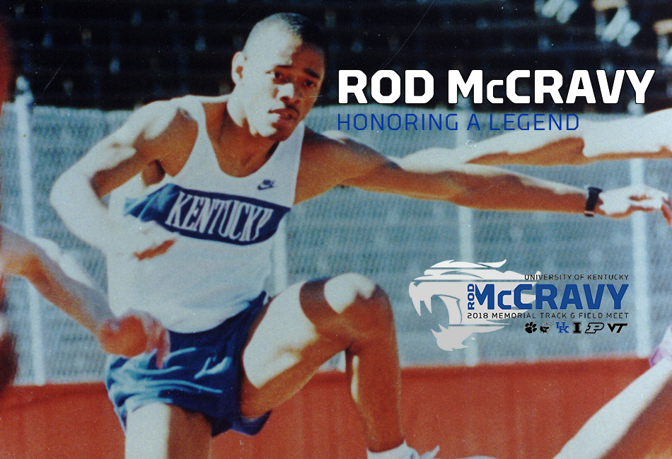 Rod McCravy: Honoring a Legend – UK Athletics