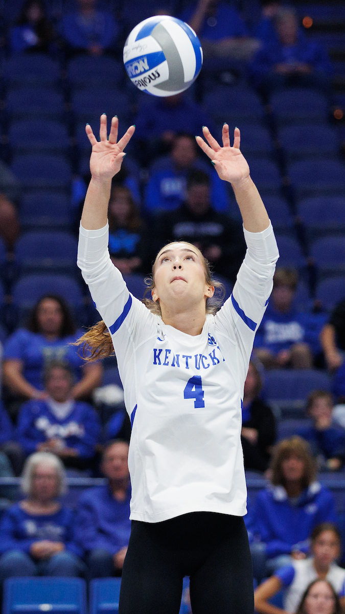 Kentucky-Arkansas Volleyball Photo Gallery – UK Athletics