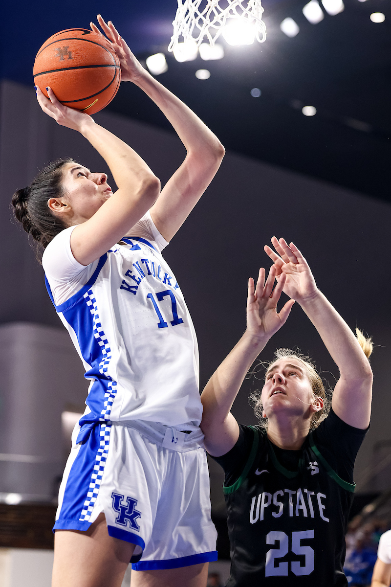 Kentucky-USC Upstate Women’s Basketball Photo Gallery – UK Athletics