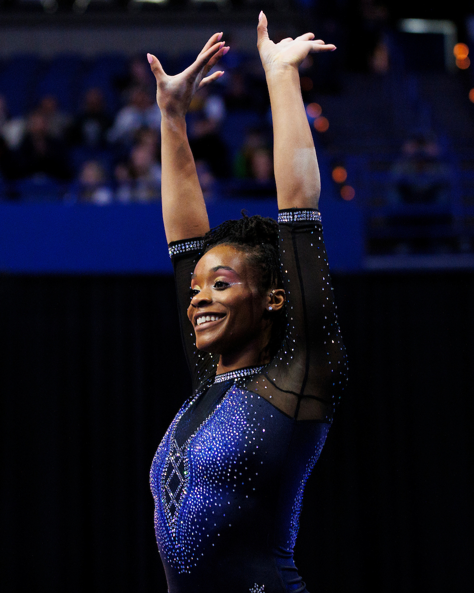 Kentucky-BYU Gymnastics Photo Gallery – UK Athletics