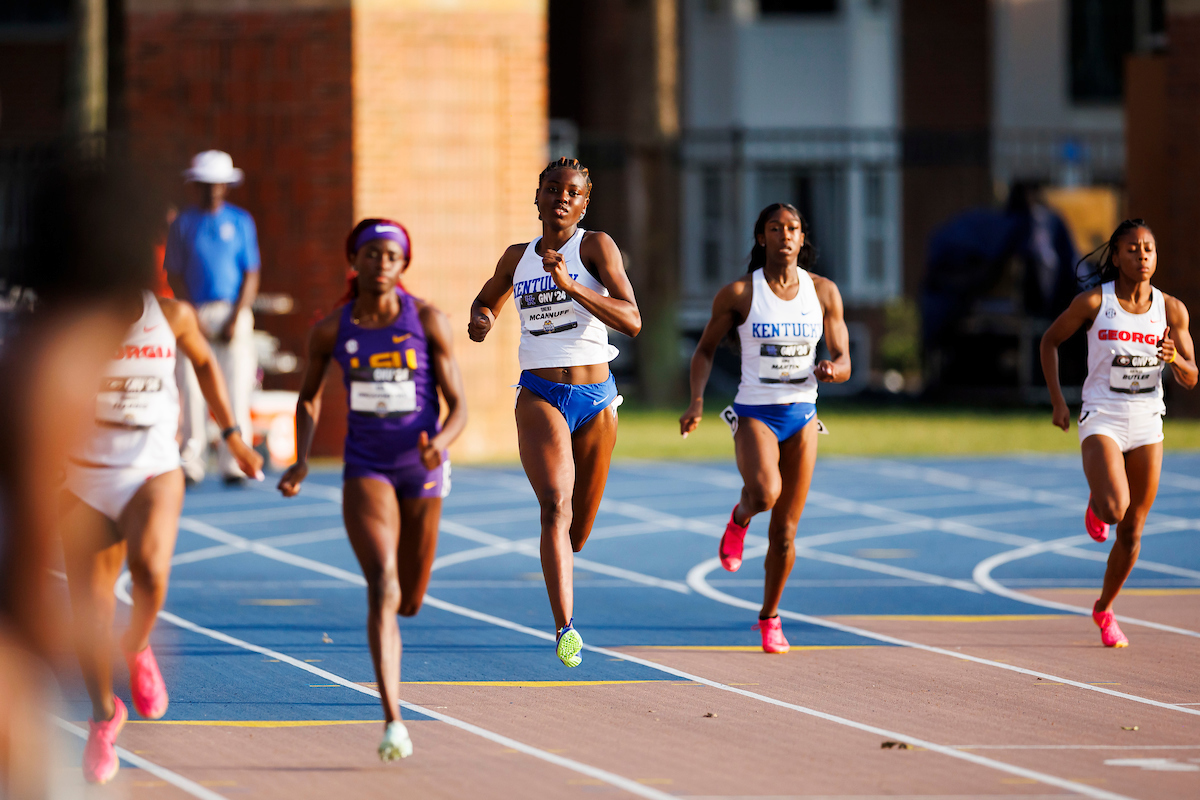 SEC Outdoor Track & Field Friday Photo Gallery – UK Athletics