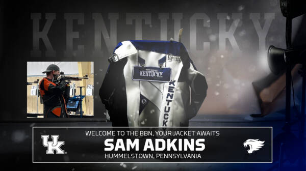 Sam Adkins Signs NLI with Kentucky Rifle – UK Athletics