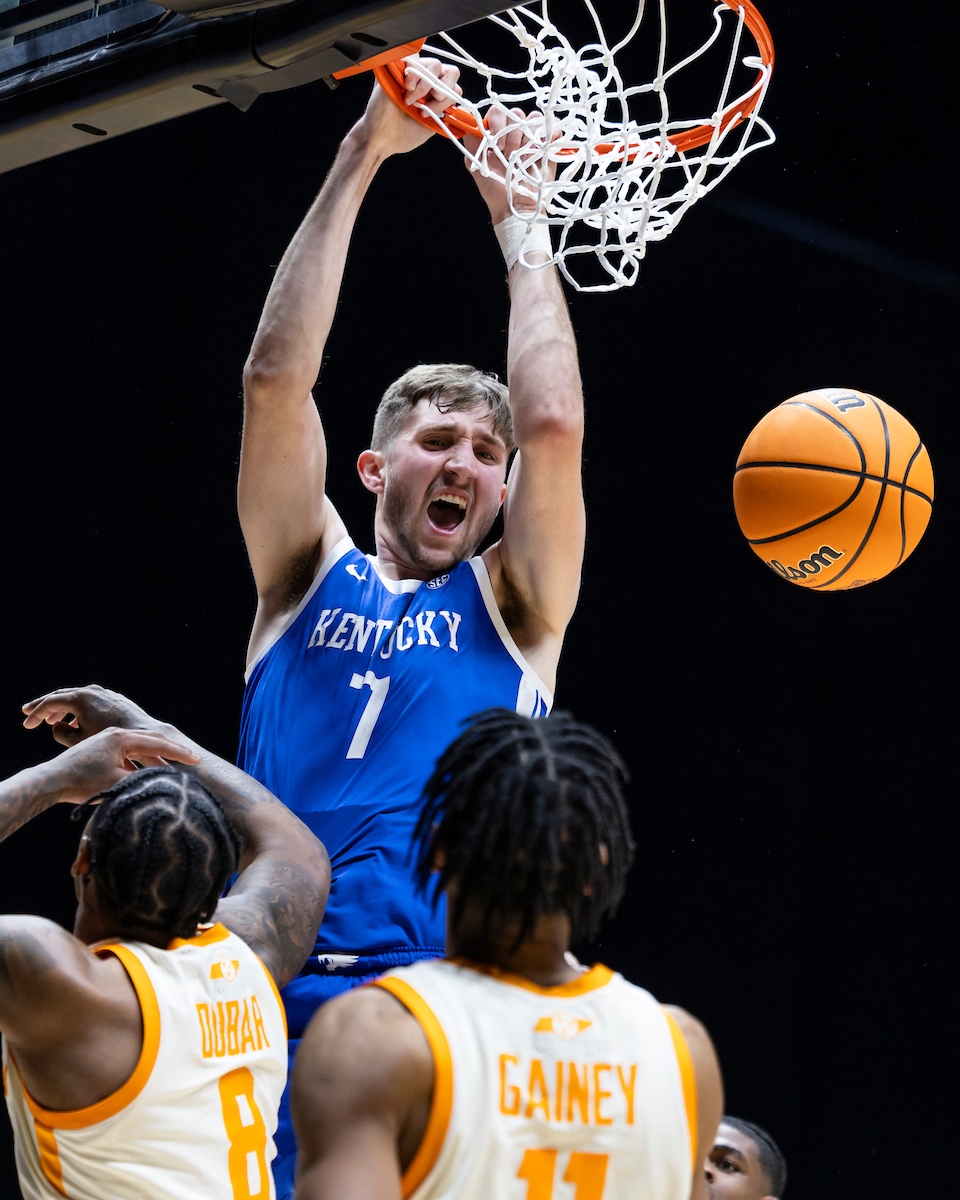 Kentucky-Tennessee NCAA Men’s Basketball Photo Gallery – UK Athletics