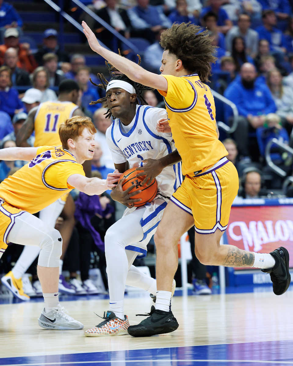 Kentucky-Tennessee Tech Men’s Basketball Photo Gallery – UK Athletics
