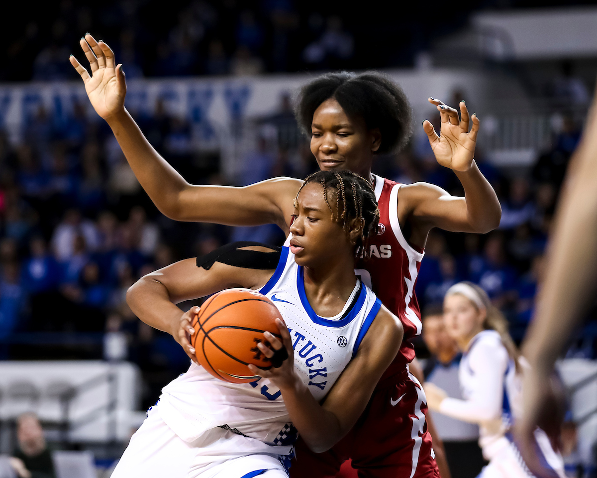Kentucky-Arkansas Women’s Basketball Photo Gallery – UK Athletics