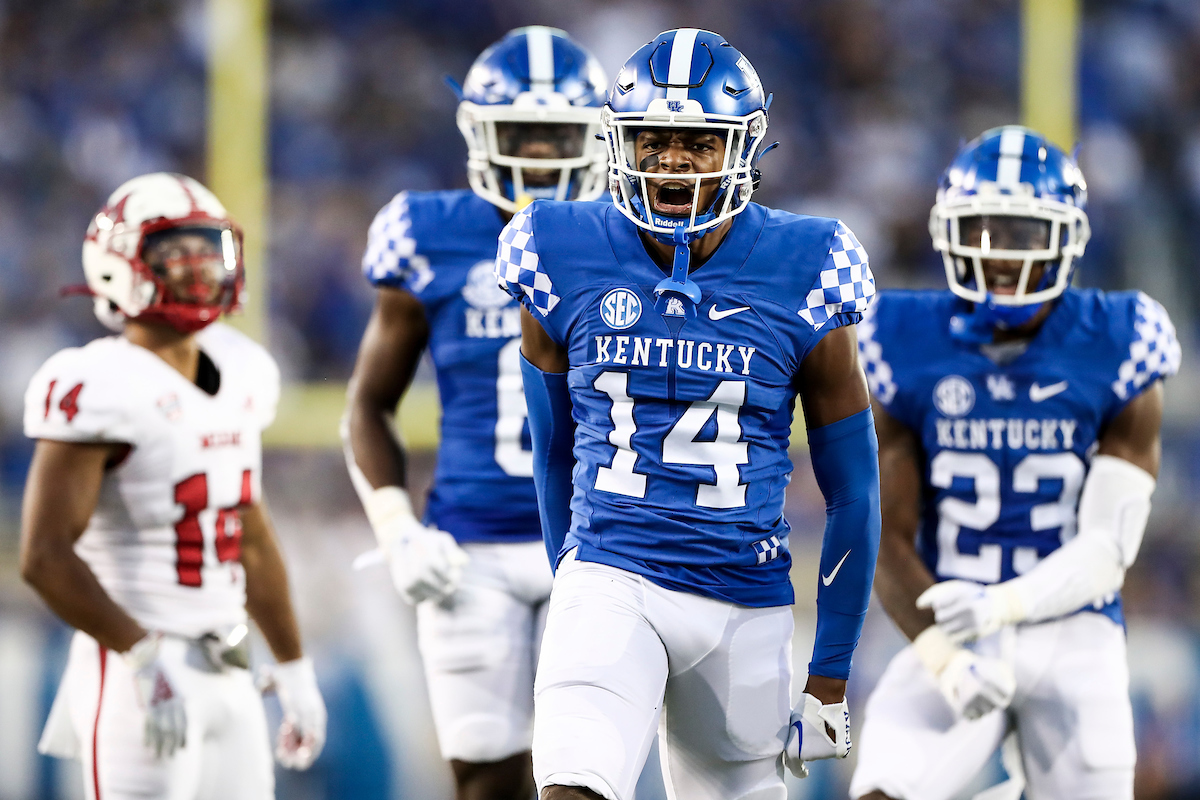 Kentucky-Miami (Ohio) Football Photo Gallery – UK Athletics