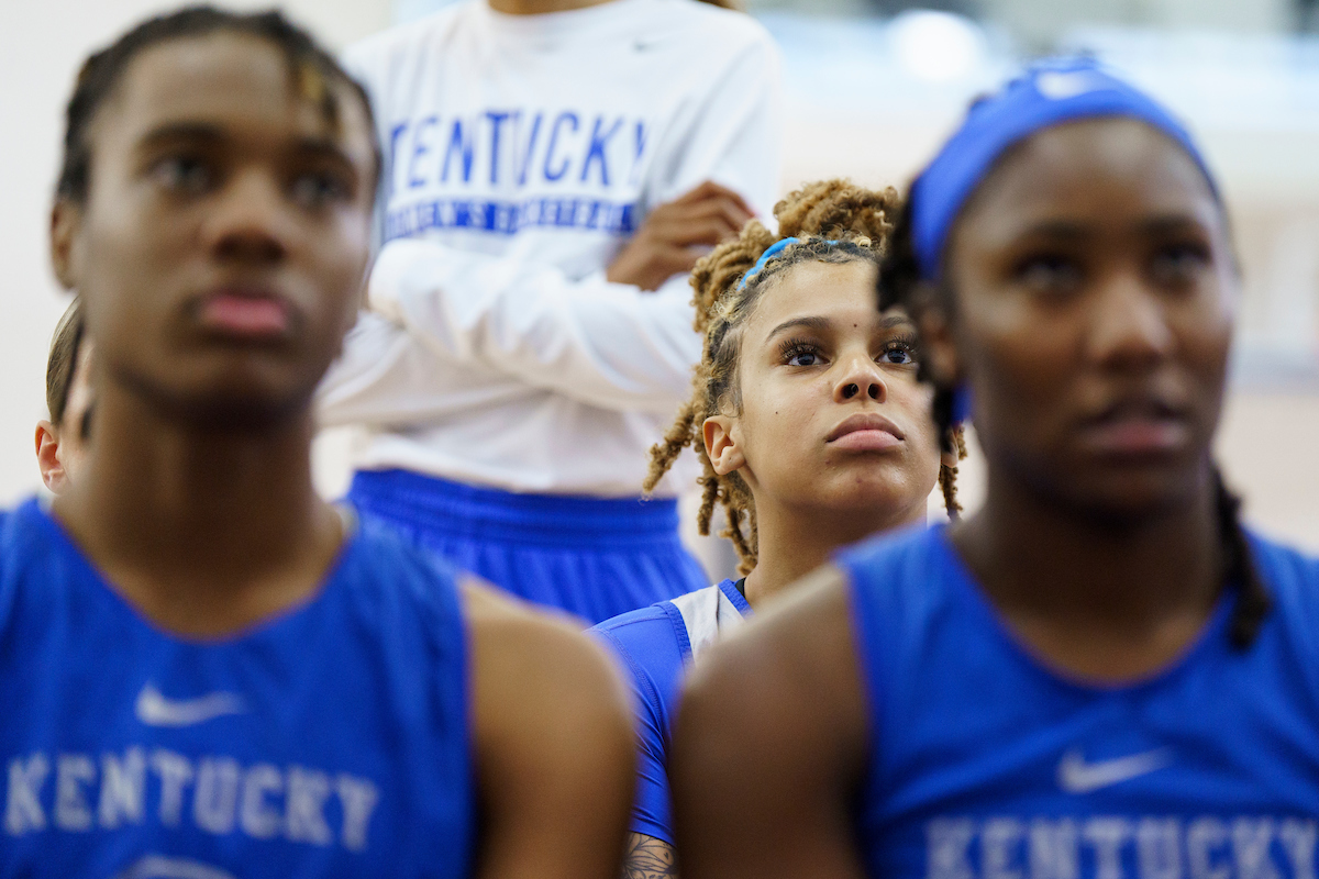Women’s Basketball Media Day Photo Gallery – UK Athletics