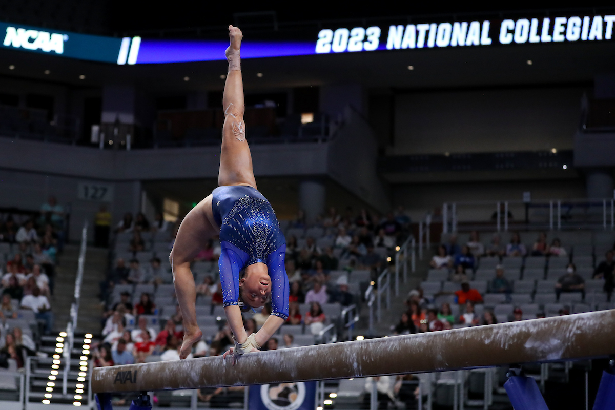 NCAA Gymnastics Semifinals Photo Gallery – UK Athletics