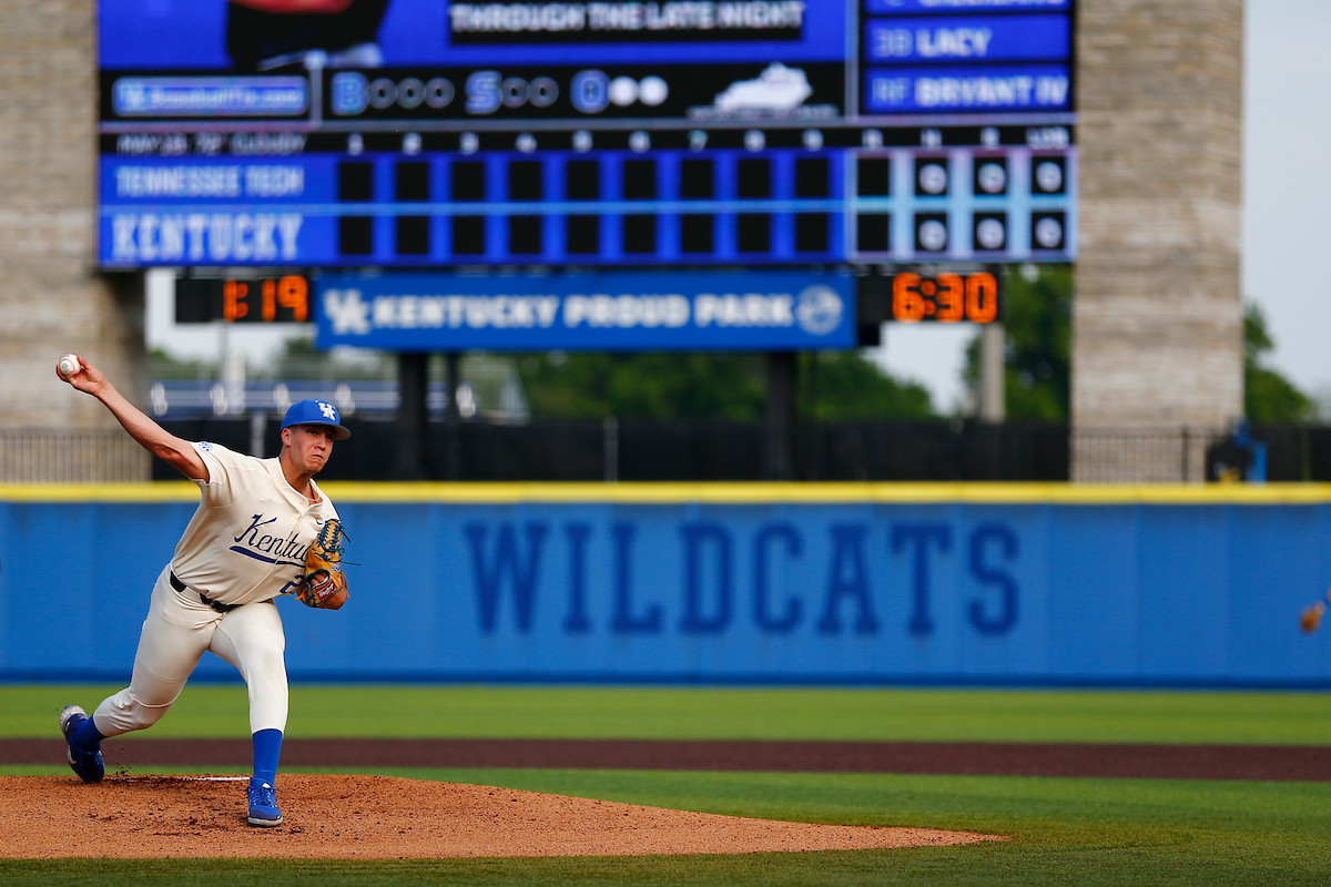 Kentucky-Tennessee Tech Baseball Photo Gallery – UK Athletics