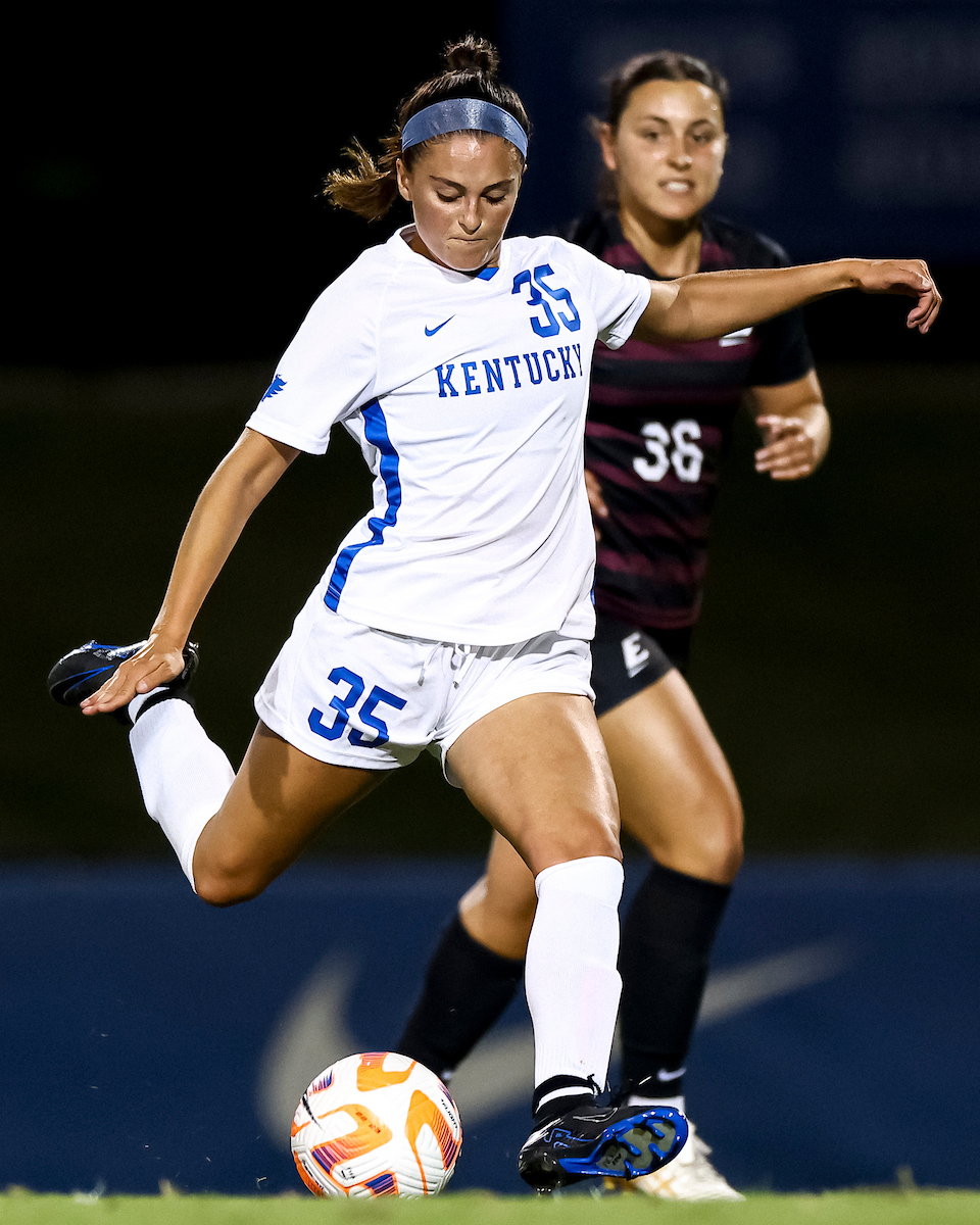 Kentucky-Eastern Kentucky WSOC Photo Gallery – UK Athletics