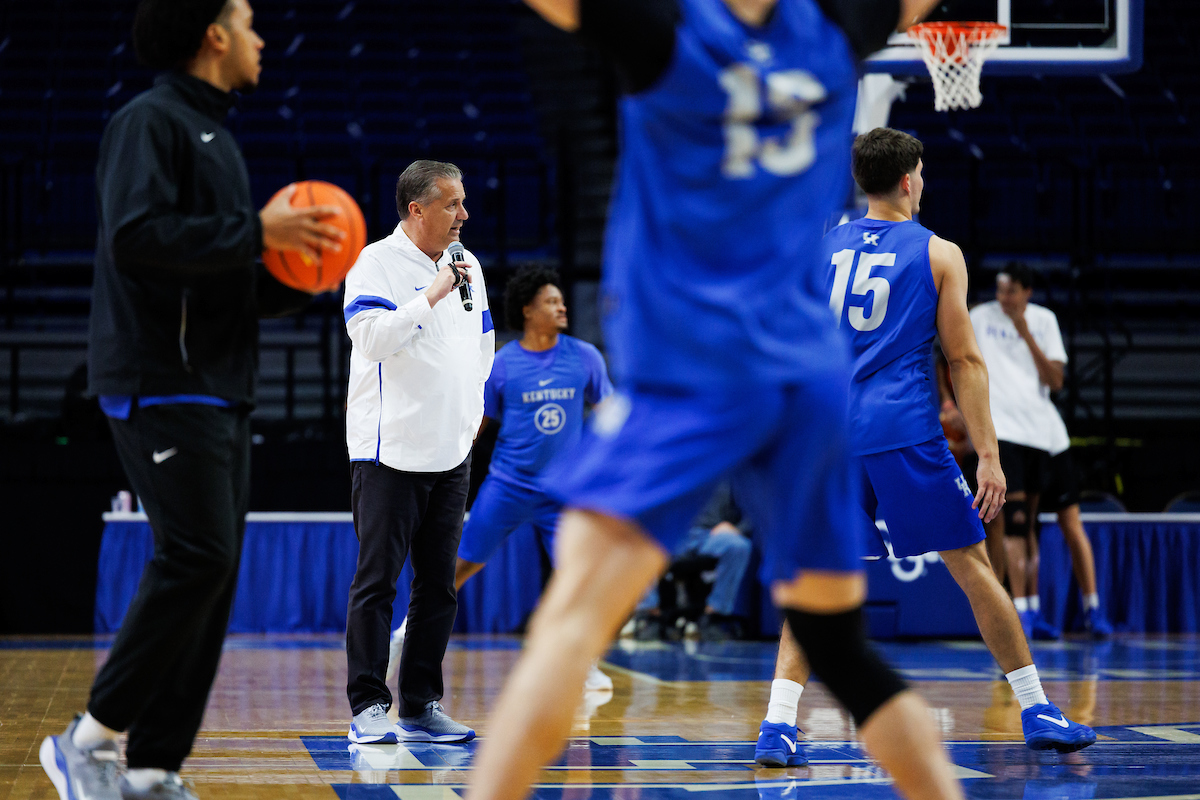 Men’s Basketball Pro Day Photo Gallery – UK Athletics