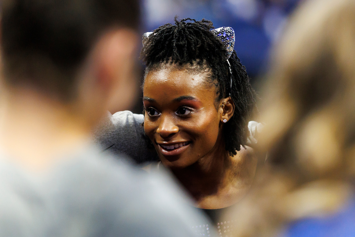 Kentucky-BYU Gymnastics Photo Gallery – UK Athletics