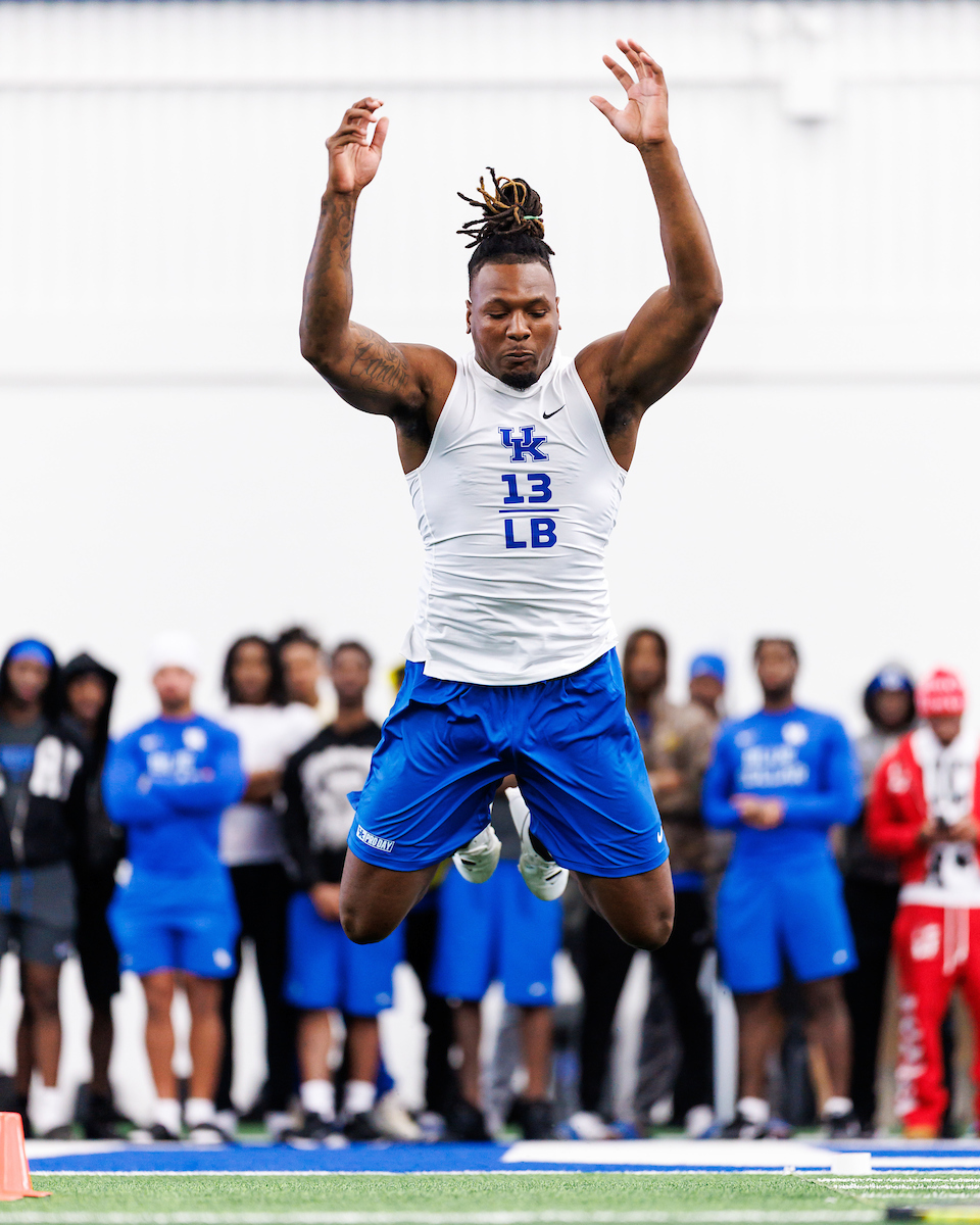 Kentucky Football Pro Day Photo Gallery – UK Athletics