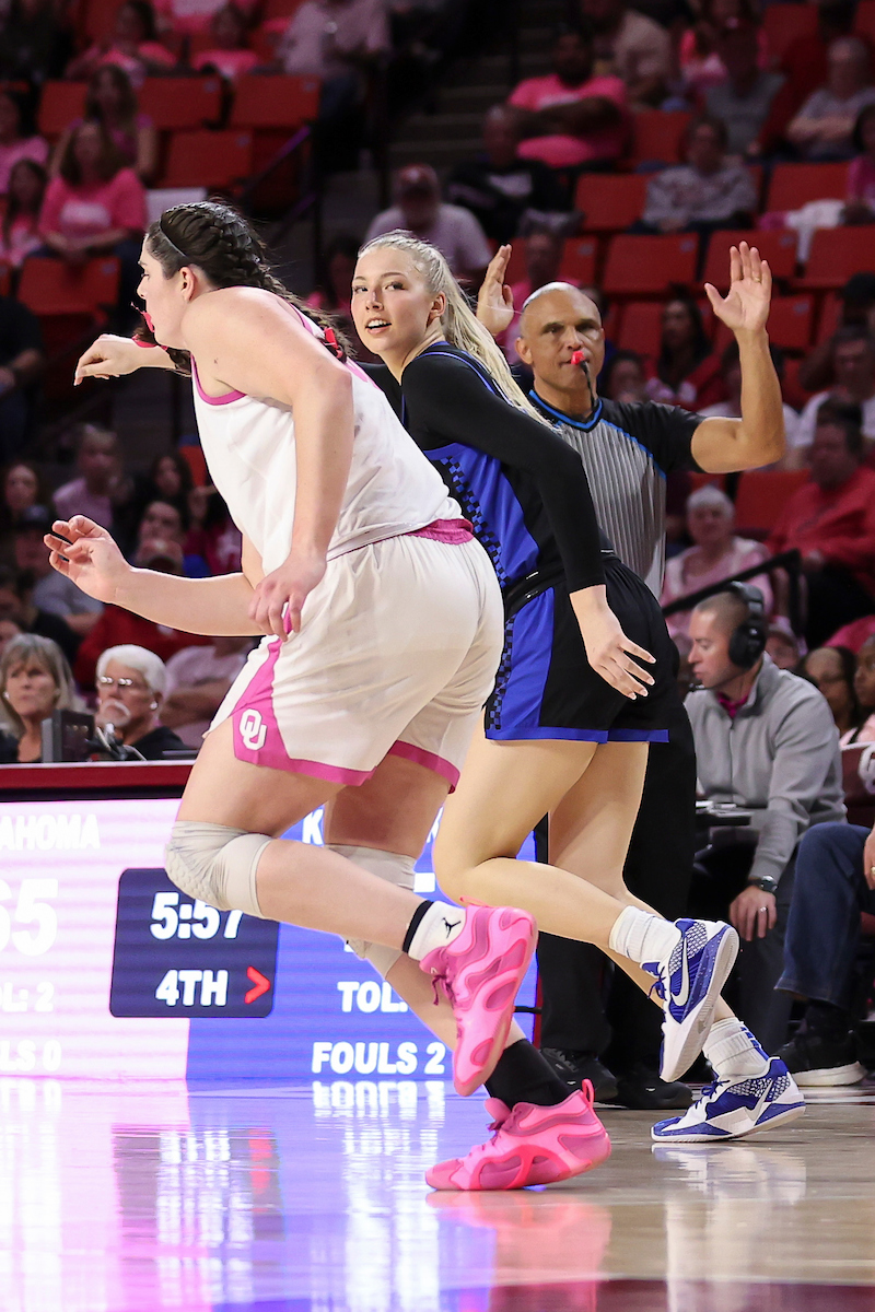 Kentucky-Oklahoma Women’s Basketball Photo Gallery – UK Athletics