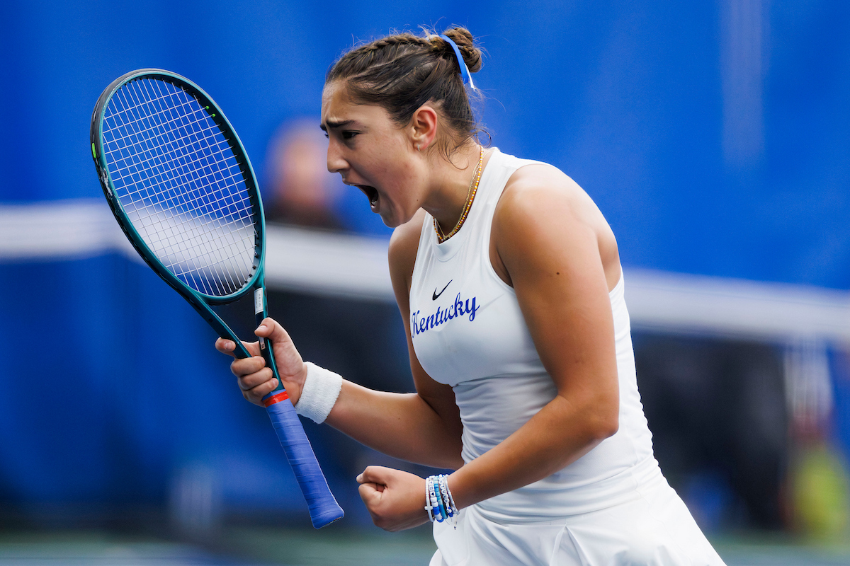 Kentucky-EKU Women’s Tennis Photo Gallery – UK Athletics