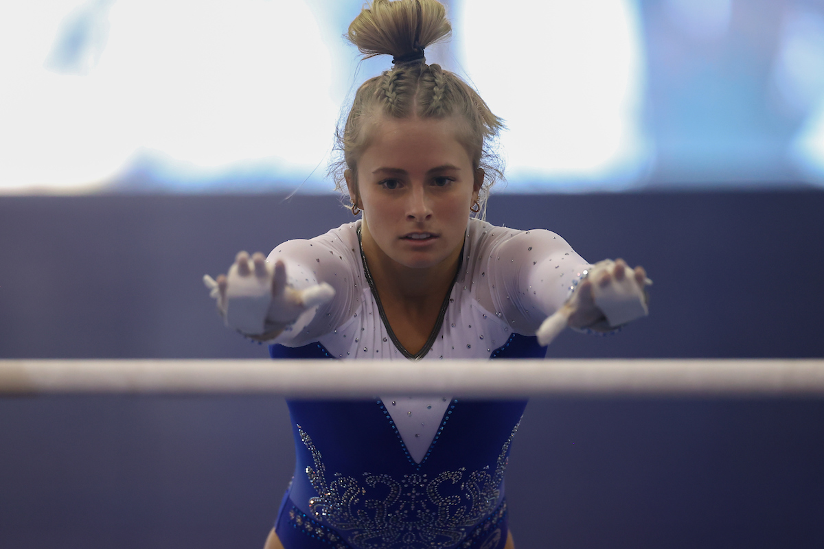 Gymnastics Intrasquad Scrimmage Photo Gallery – UK Athletics