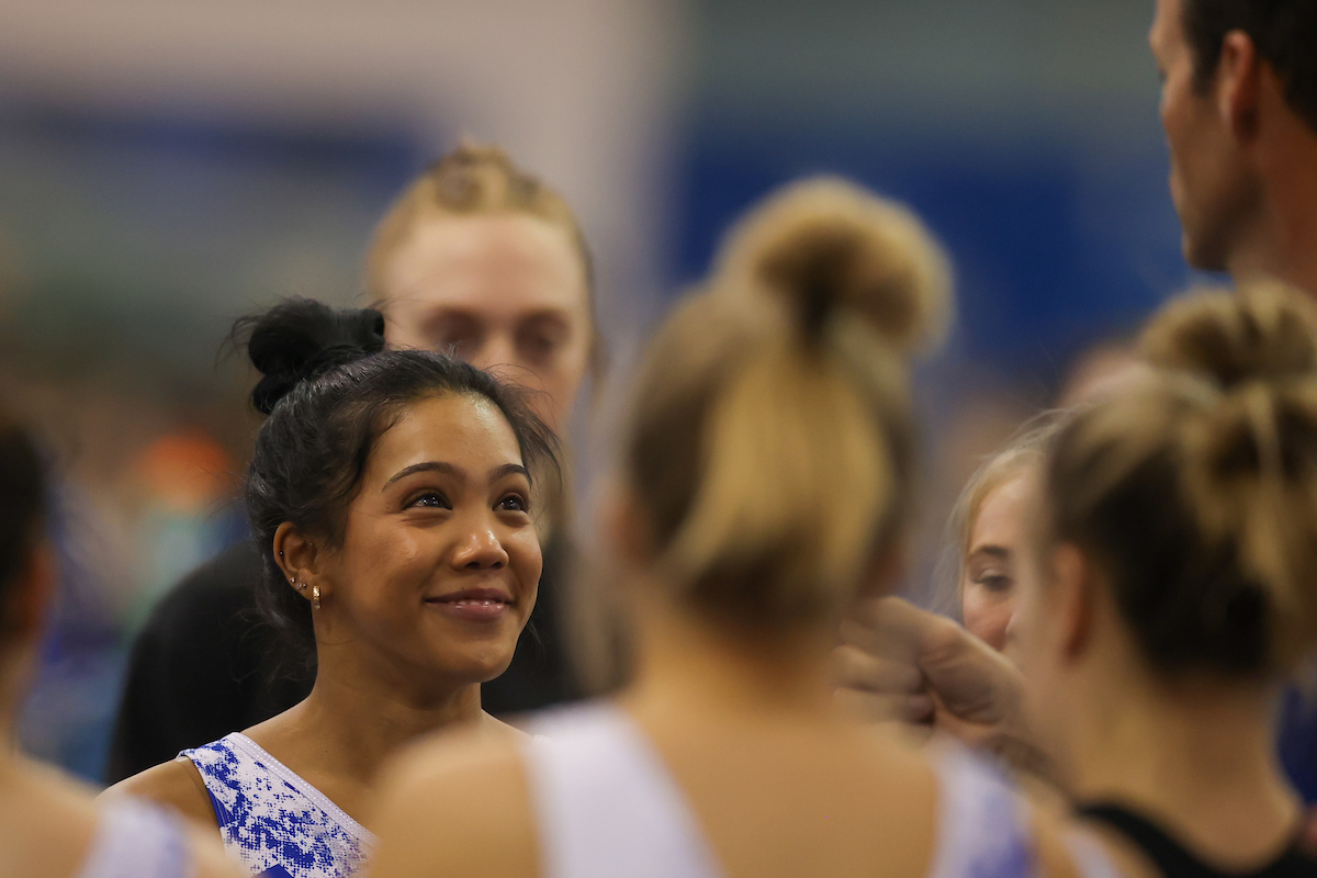 Gymnastics Intrasquad Scrimmage Photo Gallery – UK Athletics