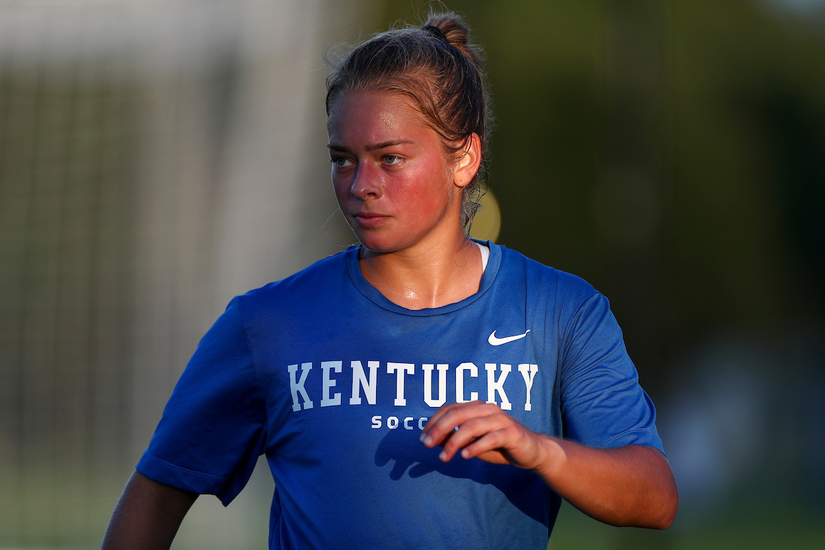Kentucky-Marshall Women’s Soccer Exhibition Photo Gallery – UK Athletics
