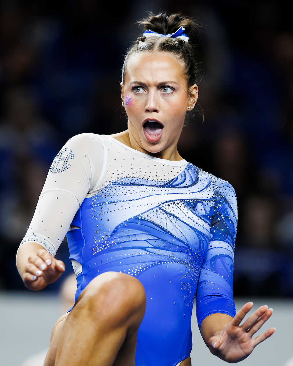 Kentucky-Arkansas Gymnastics Photo Gallery – UK Athletics