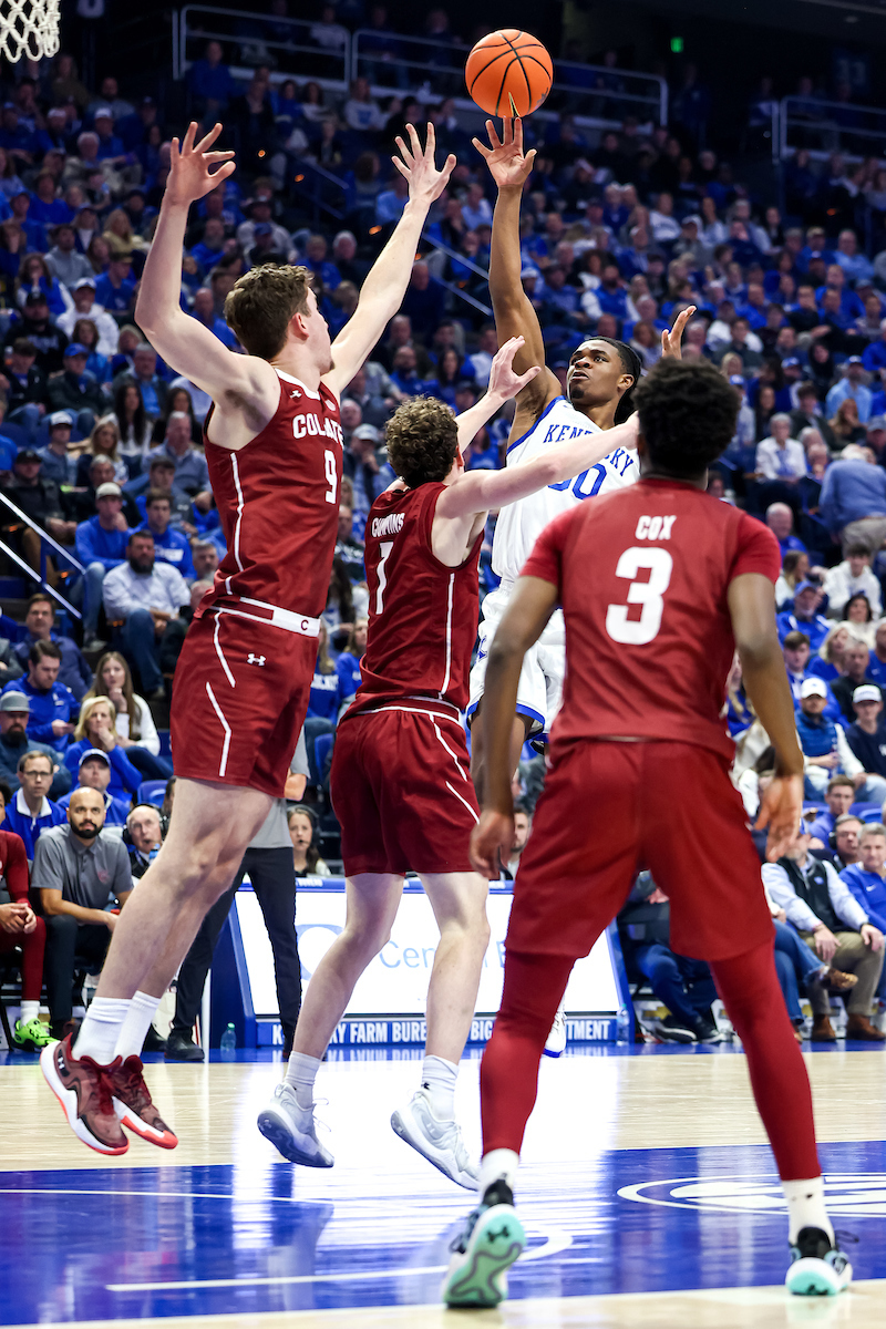 Kentucky-Colgate Men’s Basketball Photo Gallery – UK Athletics