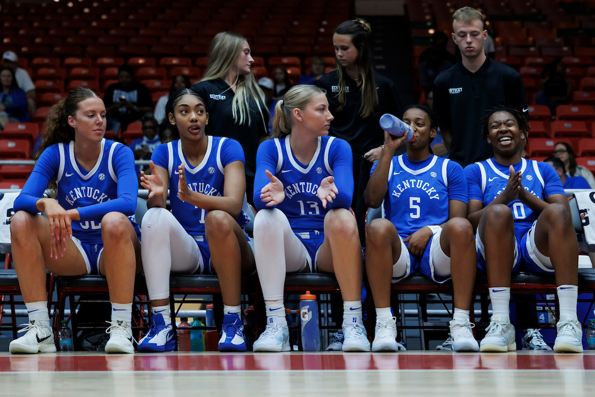 Kentucky-Maryland Women’s Basketball Photo Gallery – UK Athletics