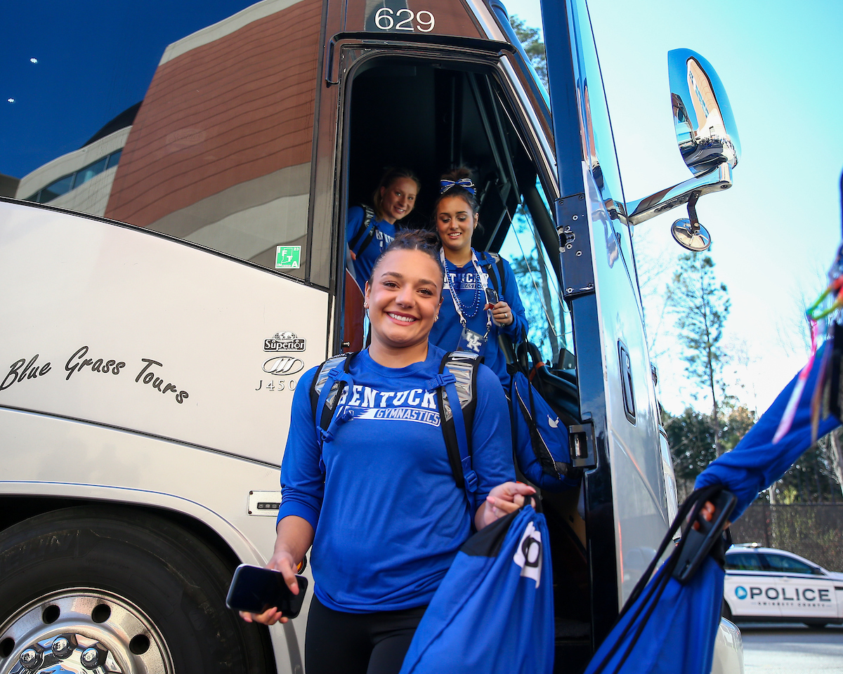 SEC Gymnastics Championships Photo Gallery – UK Athletics