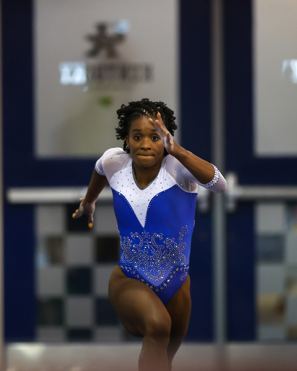 Gymnastics Intrasquad Scrimmage Photo Gallery – UK Athletics