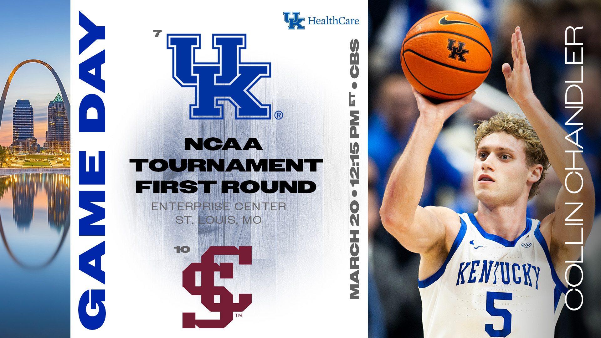 Big Blue Preview: Kentucky vs. Santa Clara (NCAA Tournament) – UK Athletics